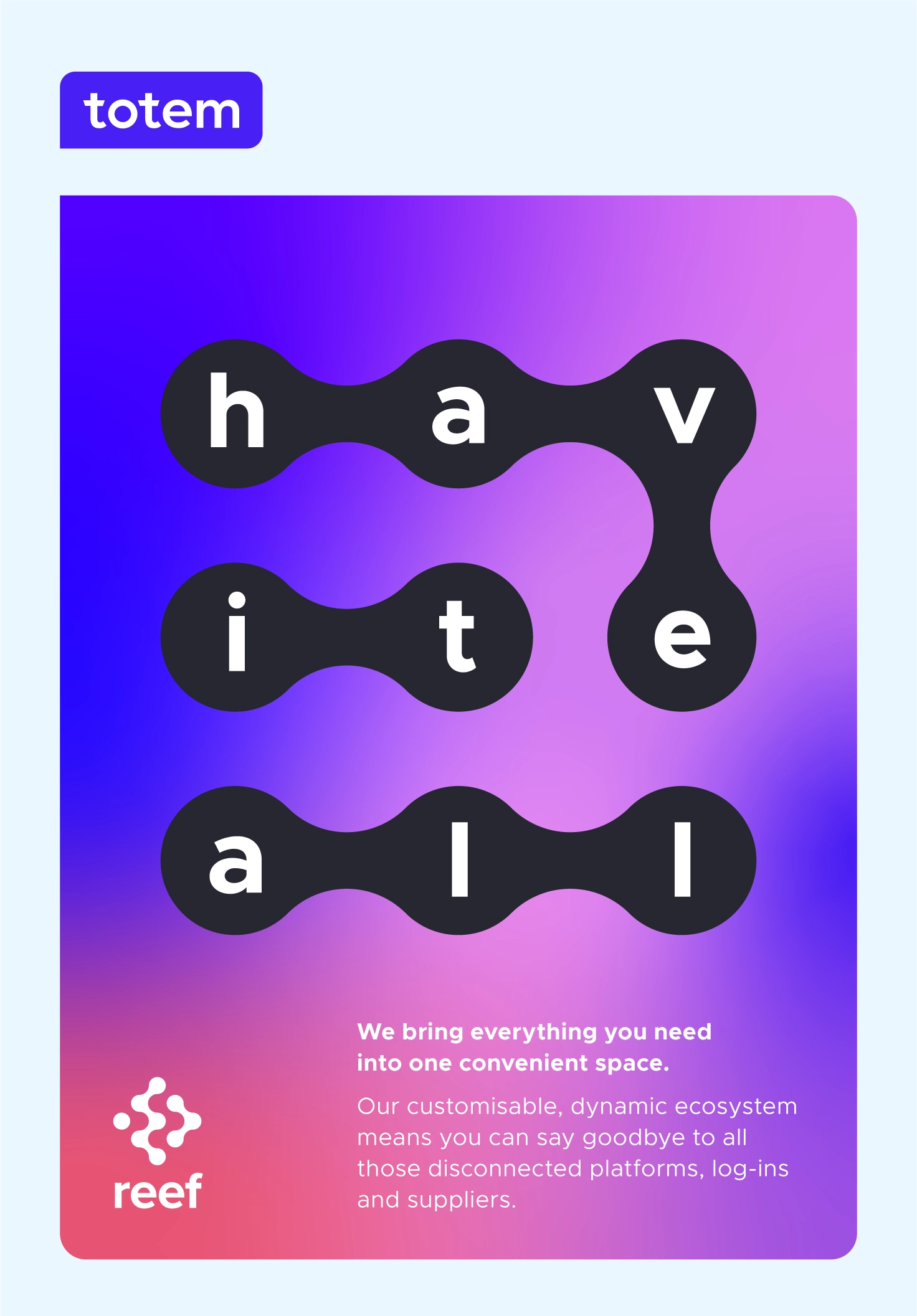 Totem – Solving an identity crisis for dynamic tech innovator