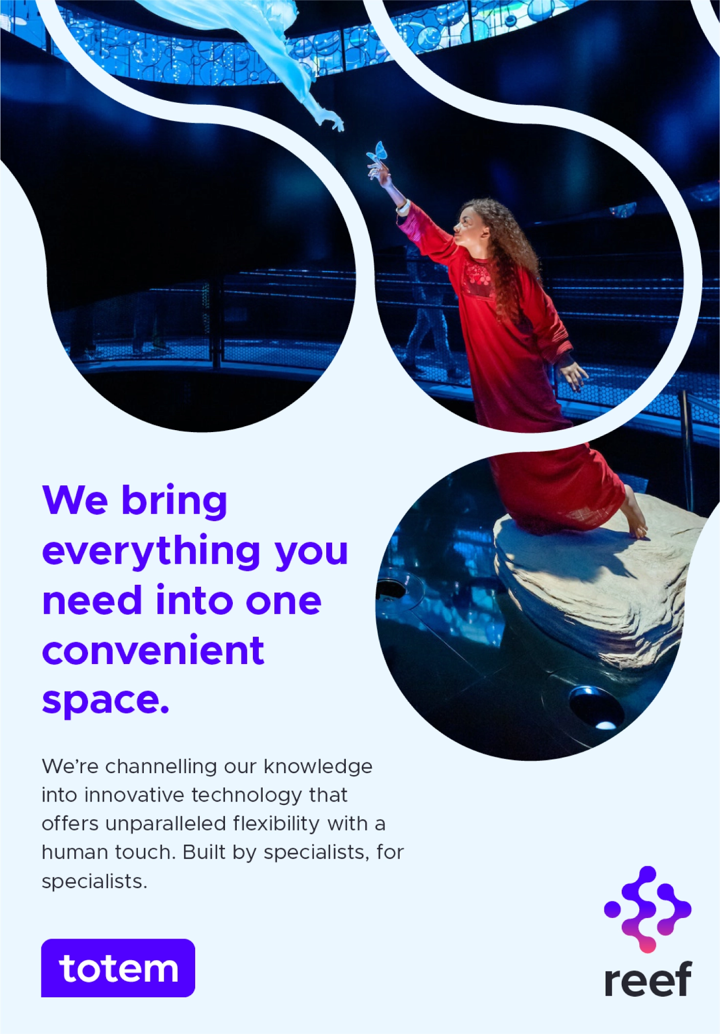 Totem – Solving an identity crisis for dynamic tech innovator