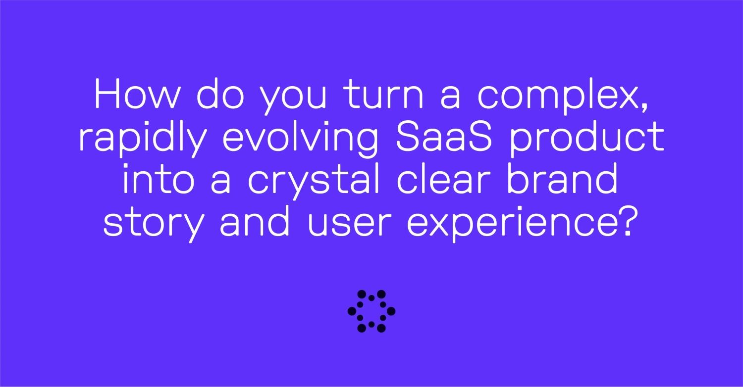 Nmblr – Clarifying SaaS complexity for a successful product launch